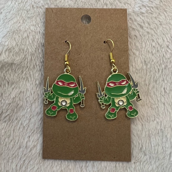 Jewelry | Teenage Mutant Ninja Turtle Earrings | Poshmark
